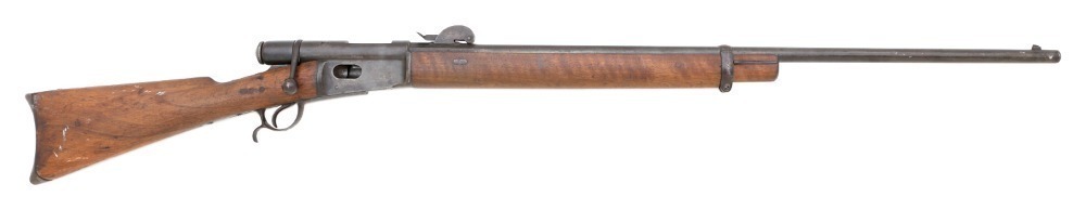 Swiss M81 Vetterli Bolt Action Rifle by Waffenfabrik Bern