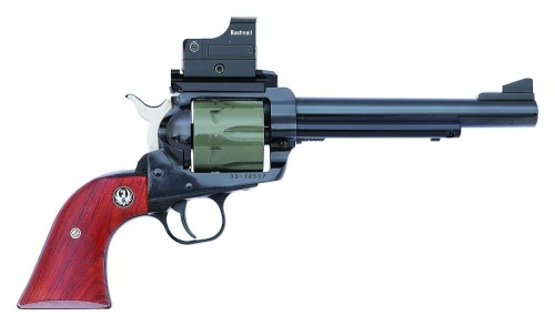 Custom Ruger New Model Blackhawk Convertible Revolver