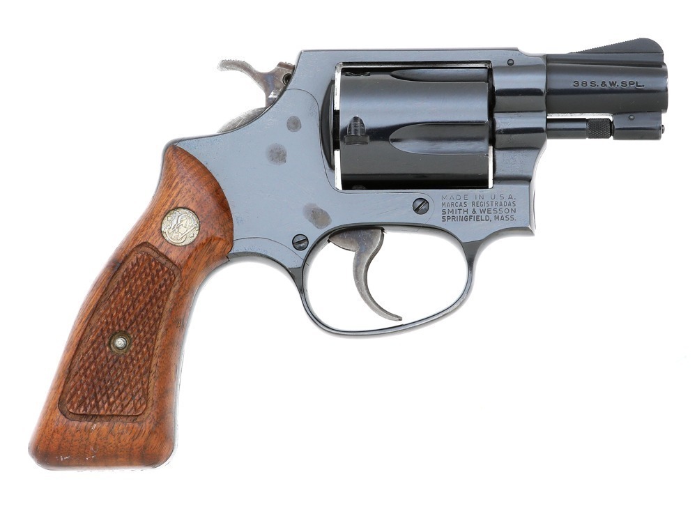 Smith & Wesson Model 36 Double Action Revolver