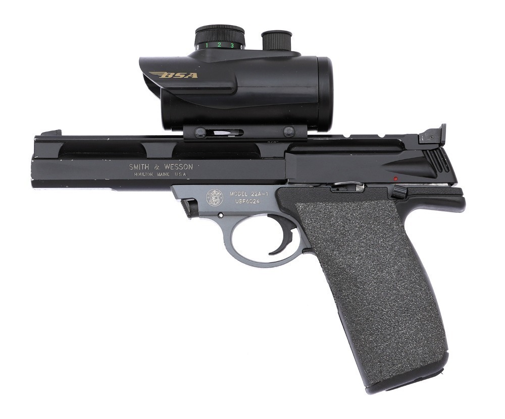 Smith & Wesson Model 22A-1 Semi-Auto Pistol