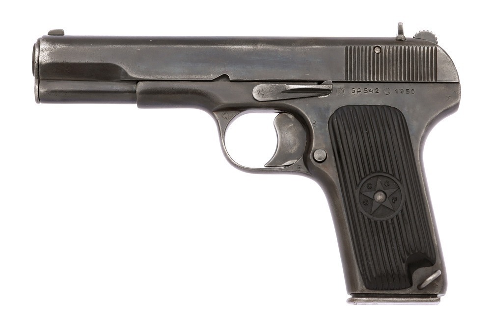 Soviet TT-33 Tokarev Semi-Auto Pistol by Izhevsk
