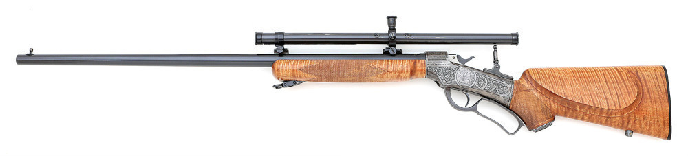 Fine Custom Marlin Ballard Target Rifle