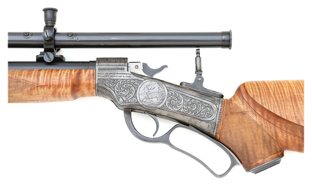 Fine Custom Marlin Ballard Target Rifle