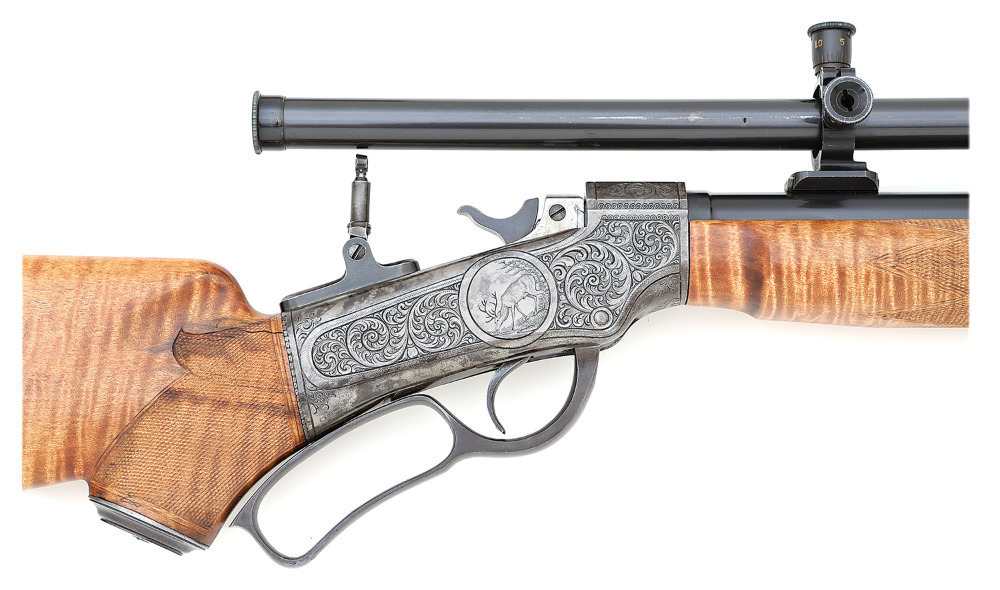 Fine Custom Marlin Ballard Target Rifle