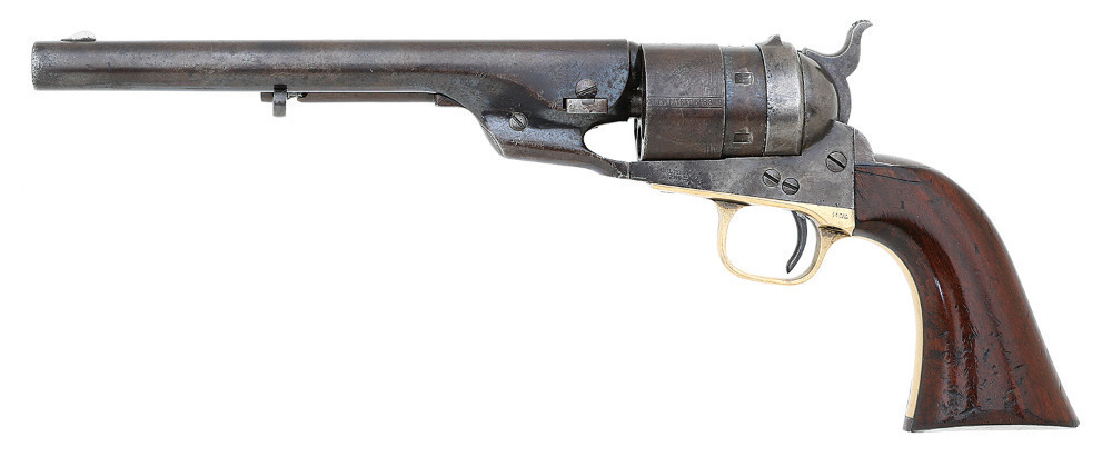 Colt 1860 Army Richards First Model Cartridge Converted Revolver
