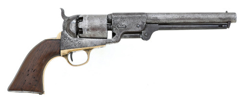 Fine Confederate Leech & Rigdon Percussion Revolver