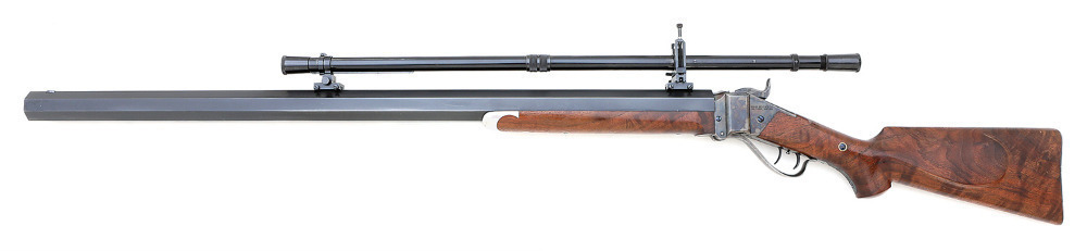Shiloh Rifle Mfg. Model 1874 Sharps Heavy Barrel Long Range Express ...