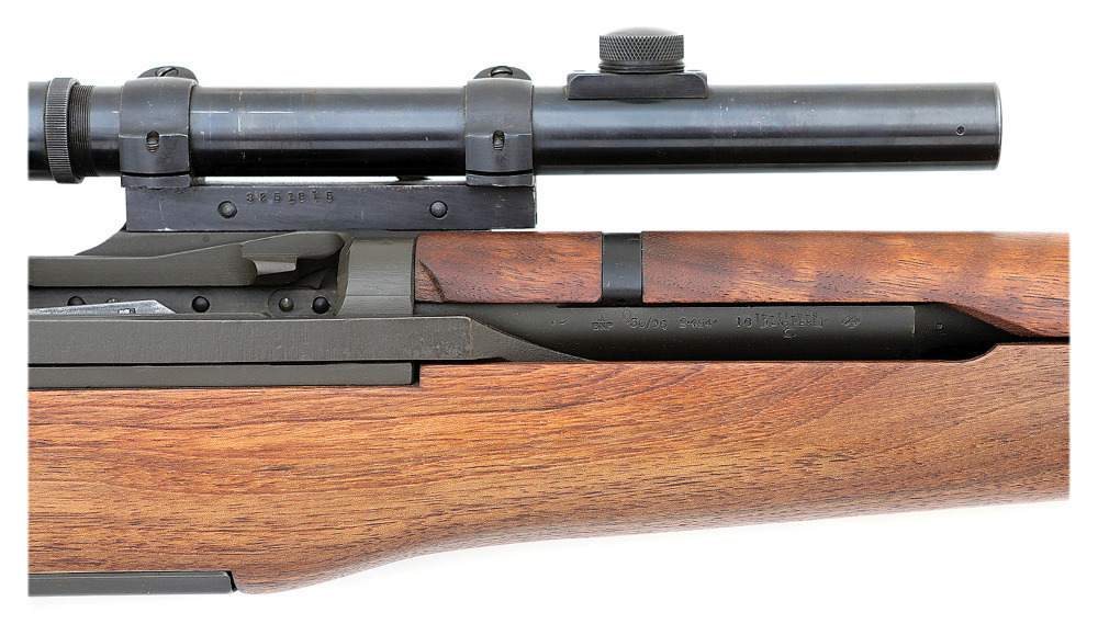 Lend Lease U.S. M1 Garand Rifle By Springfield Armory with Reproduction ...