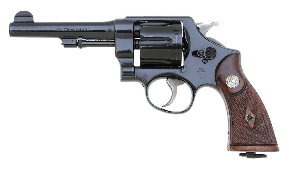 Excellent Smith & Wesson Second Model 44 Hand Ejector Military Revolver ...