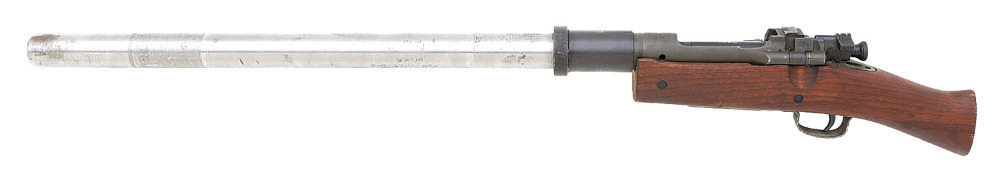 U.S. Model 1903-A3 Test Rifle By Remington Fitted with Mann Accuracy Barrel