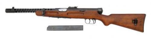 Italian Model 38A Submachine Gun by Beretta
