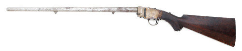 Experimental British Grainger Falling Block Rifle