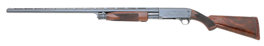 Ithaca Model 37T Trap Grade Slide Action Shotgun