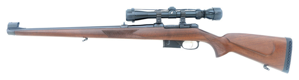 CZ Model 527 FS Mannlicher Bolt Action Rifle