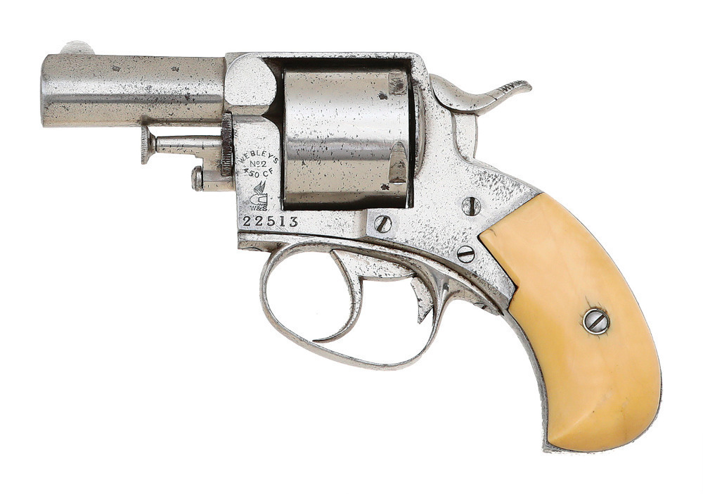Webley No. 2 Bull Dog Double Action Revolver with Liddle & Kaeding ...