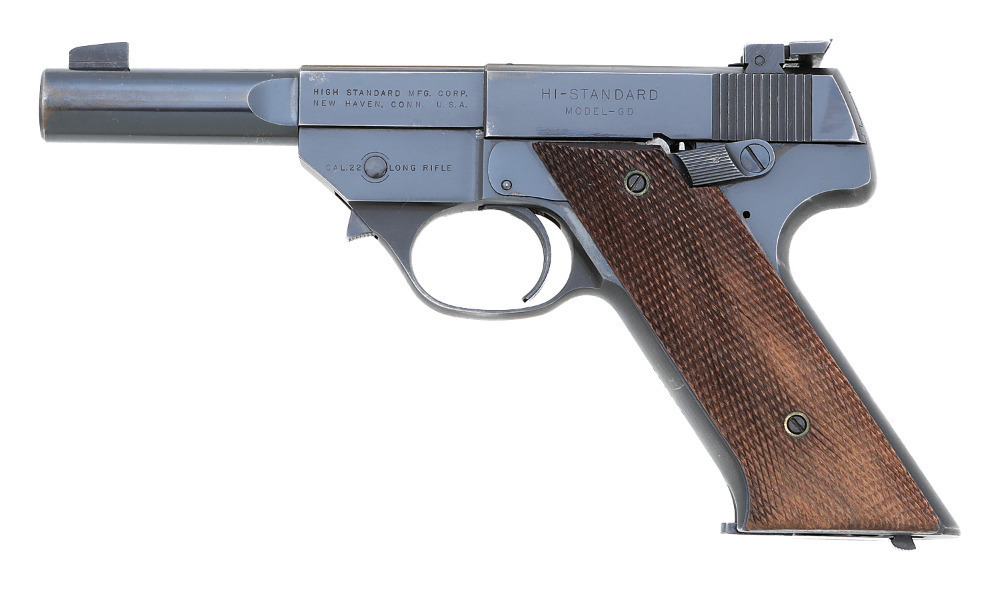 Hi-Standard Model GD Semi-Auto Pistol